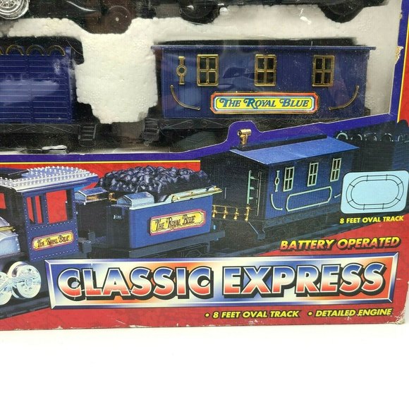 Toys | Vintage 1994 Toy State Train Set Classic Express Battery ...